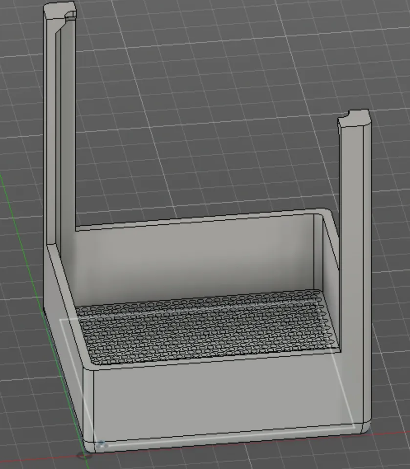 IPA wash basket by Tate P | Download free STL model | Printables.com