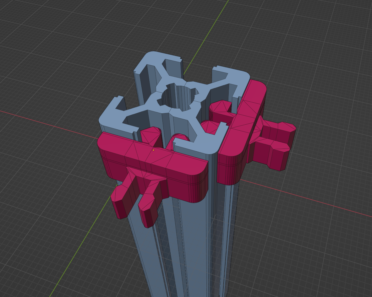 MakerGrid Clip for Aluminum Extrusion T-Slot 20x20 Clips by Weird ...