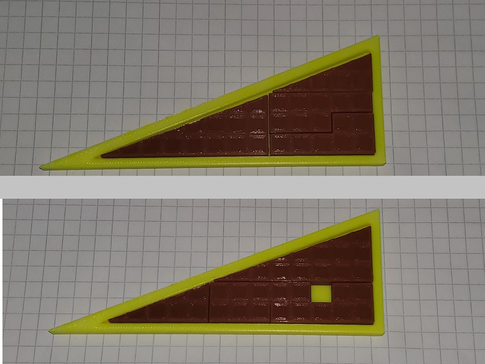 Tray for the Infinite Chocolate Bar puzzles by Yabber | Download free ...
