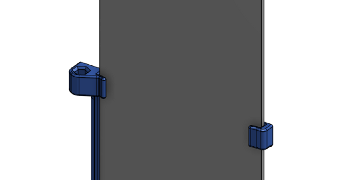 Wham Bam Flexible Build Plate holder for Mars 2 Pro by skore87 ...