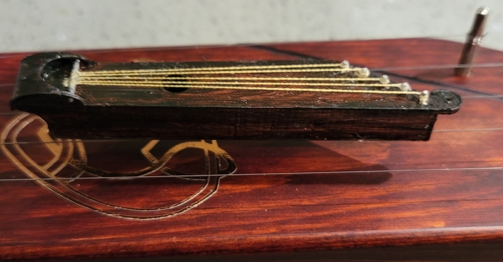 5 String Kantele Model by Hexequy | Download free STL model ...