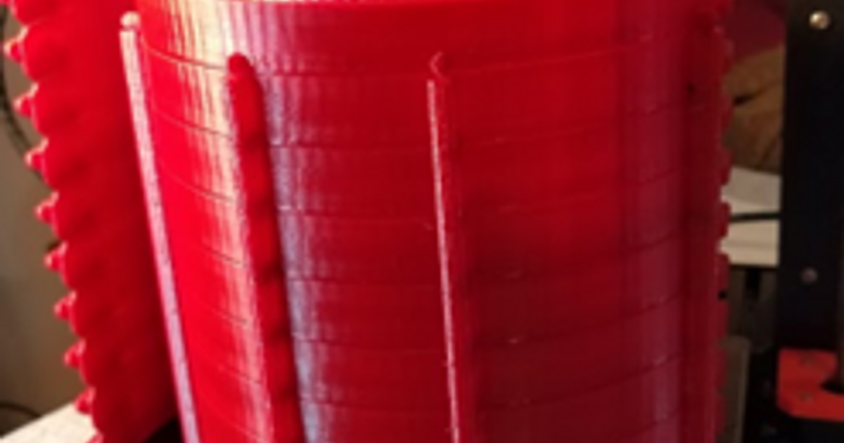 dual taller stacks of Prusa Face Shield - US by tjsoco | Download free ...