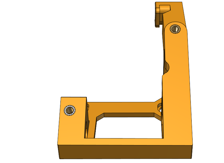 SMuFF - DDE (Orbiter) mount with integrated Filament-Cutter for Ender-3 ...