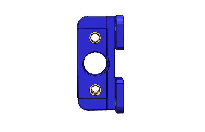 SMuFF - DDE (Orbiter) mount with integrated Filament-Cutter for Ender-3 ...