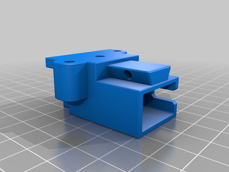 SMuFF - DDE (Orbiter) mount with integrated Filament-Cutter for Ender-3 ...