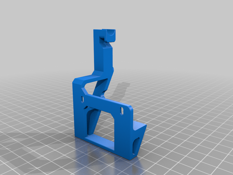 SMuFF - DDE (Orbiter) mount with integrated Filament-Cutter for Ender-3 ...