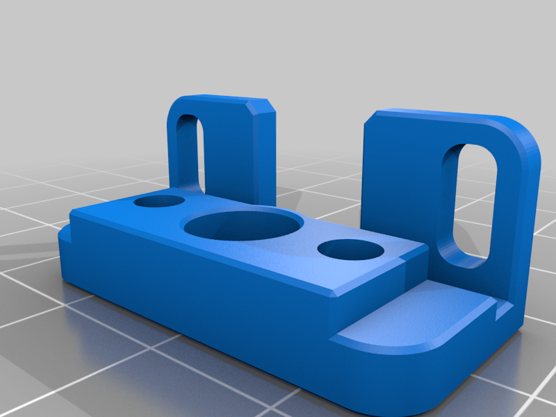 SMuFF - DDE (Orbiter) mount with integrated Filament-Cutter for Ender-3 ...