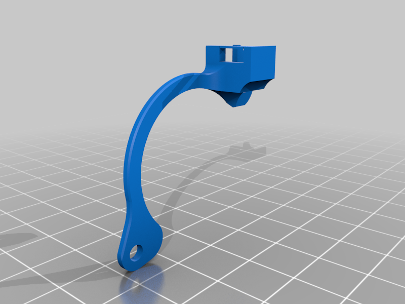 SMuFF - DDE (Orbiter) mount with integrated Filament-Cutter for Ender-3 ...