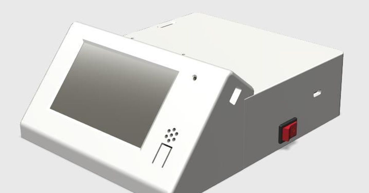 Duet 2 Wifi / Ethernet / Maestro enclosure by Technik Gegg | Download ...