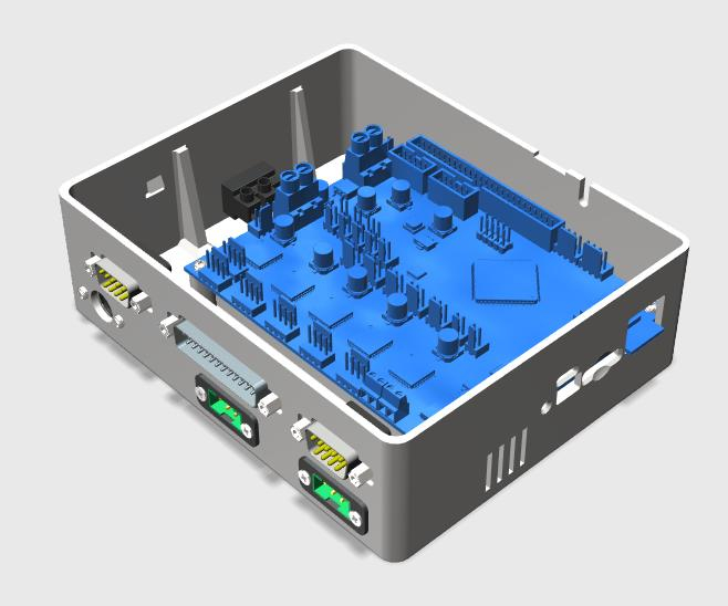 Duet 2 Wifi / Ethernet / Maestro enclosure by Technik Gegg | Download ...