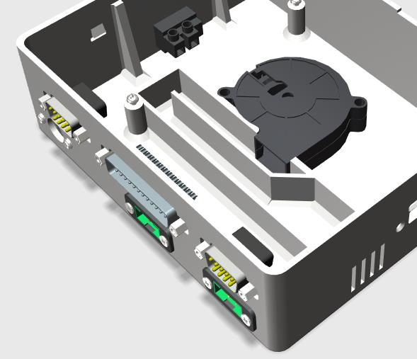 Duet 2 Wifi / Ethernet / Maestro enclosure by Technik Gegg | Download ...