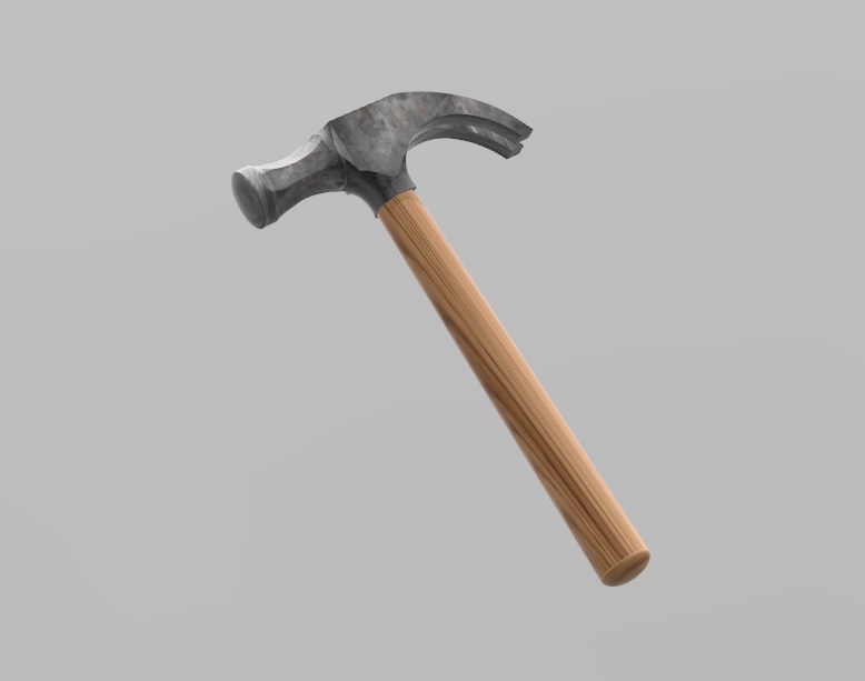 Hammer by Enely | Download free STL model | Printables.com
