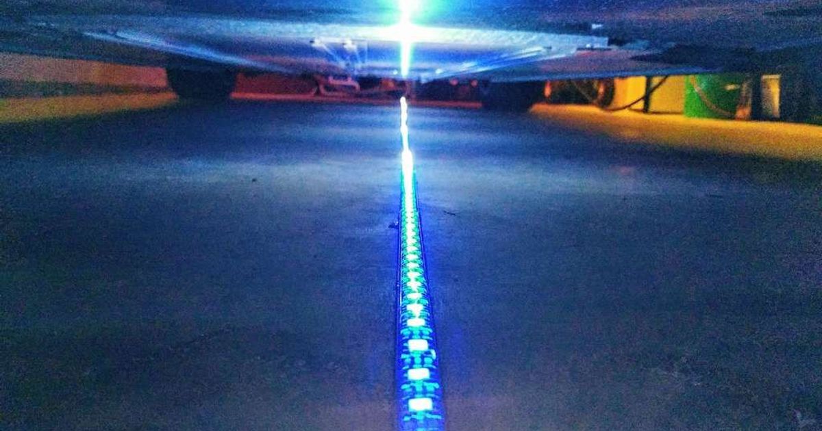 10mm LED Strip Rail by tiz.io | Download free STL model | Printables.com