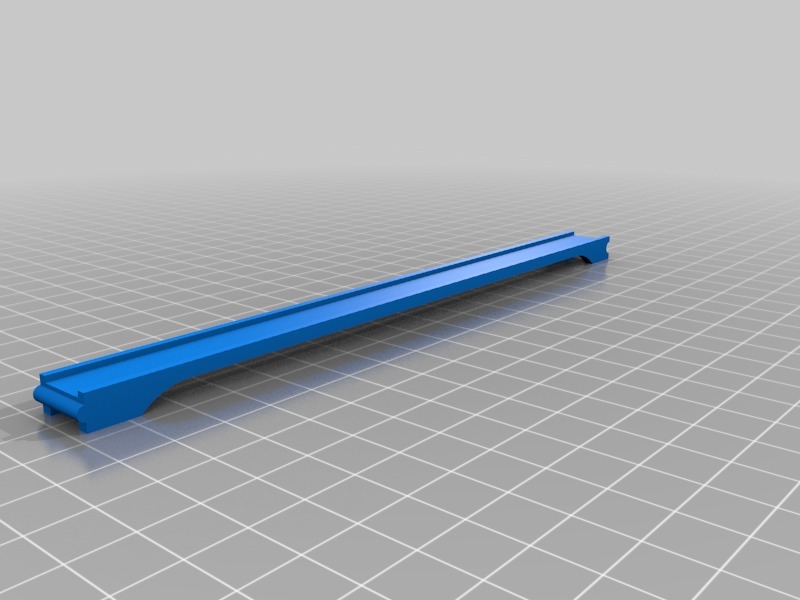 10mm LED Strip Rail by tiz.io | Download free STL model | Printables.com