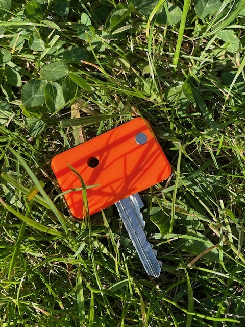 Magnetic key head cover by Adamow | Download free STL model ...