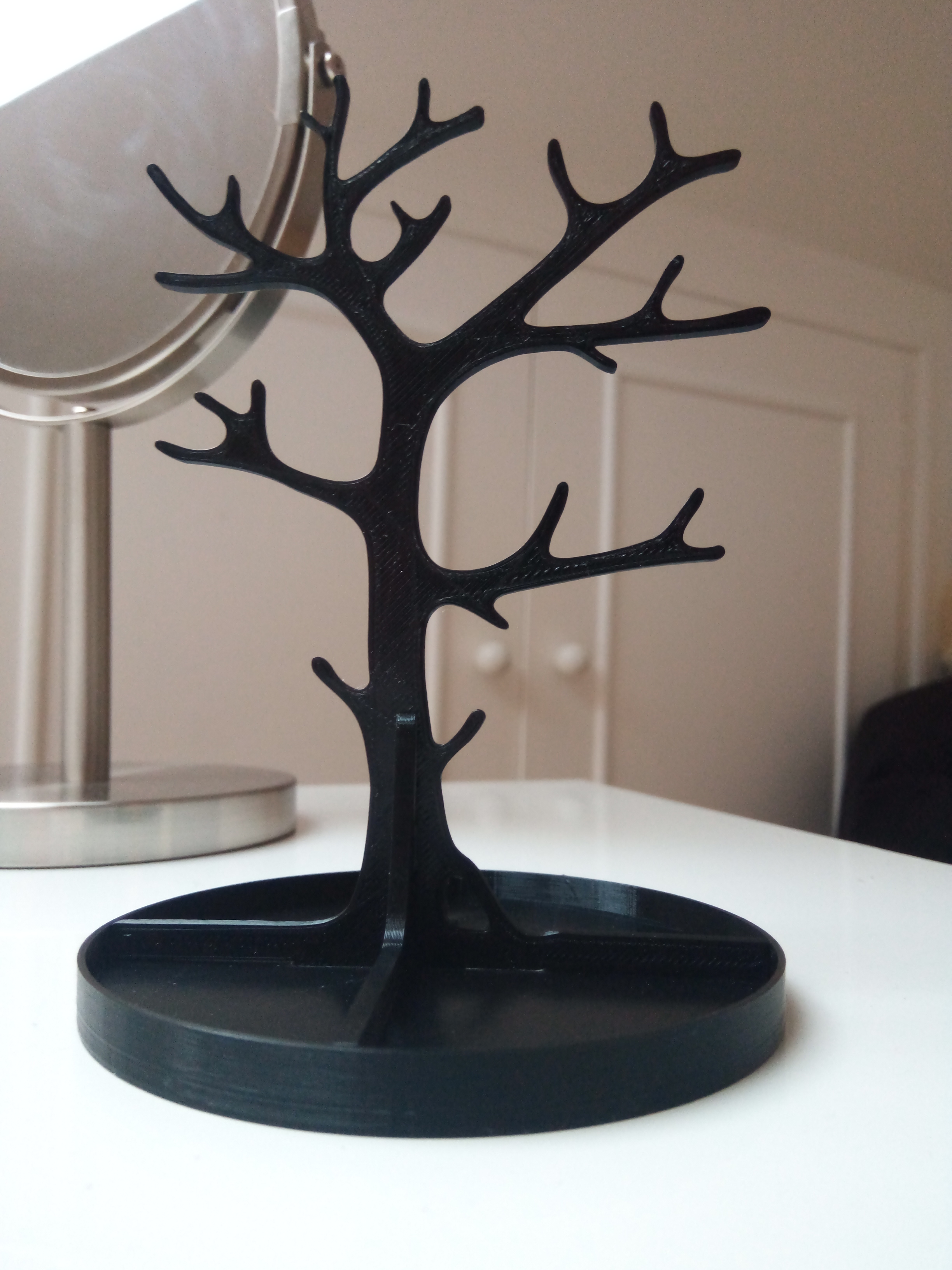 Arbre à bijoux / Jewelery tree by FredCo | Download free STL model ...