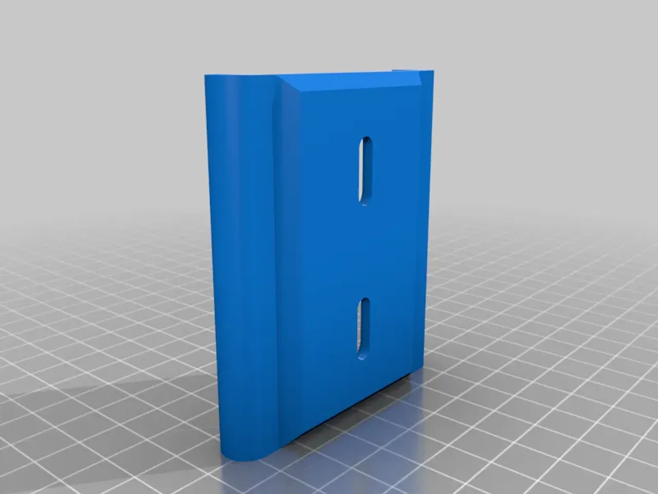 Remote Control bracket for LED strips by pauldaws | Download free STL ...