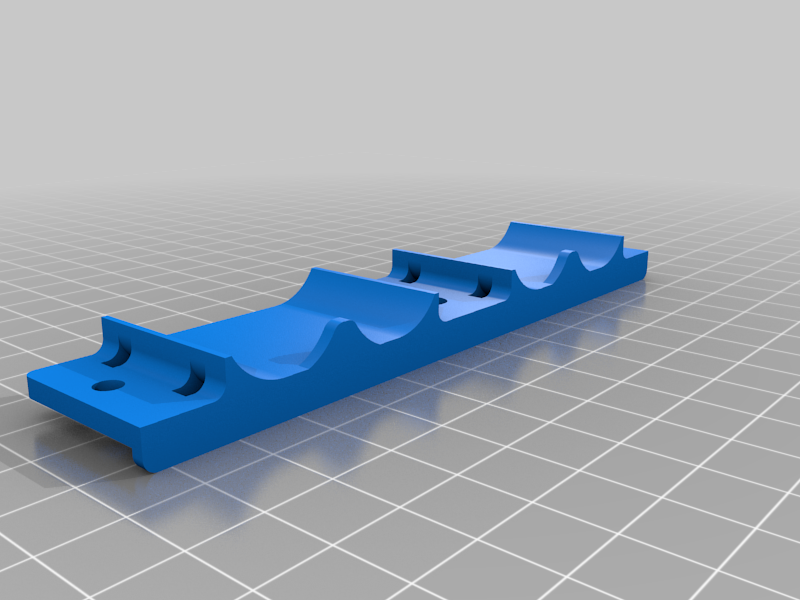 MC4 Parallel connector bracket by pauldaws | Download free STL model ...