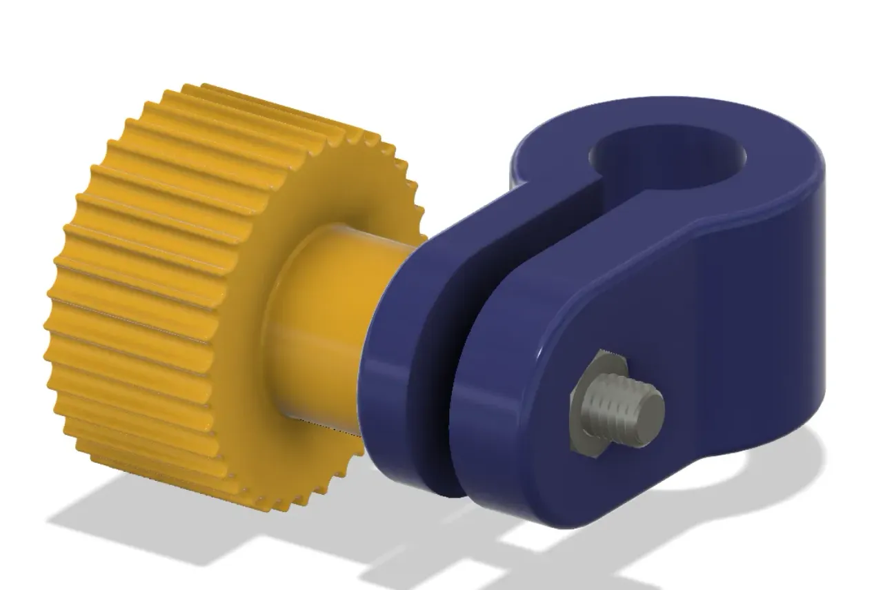 6mm rod clamp by 3D_Goblin | Download free STL model | Printables.com