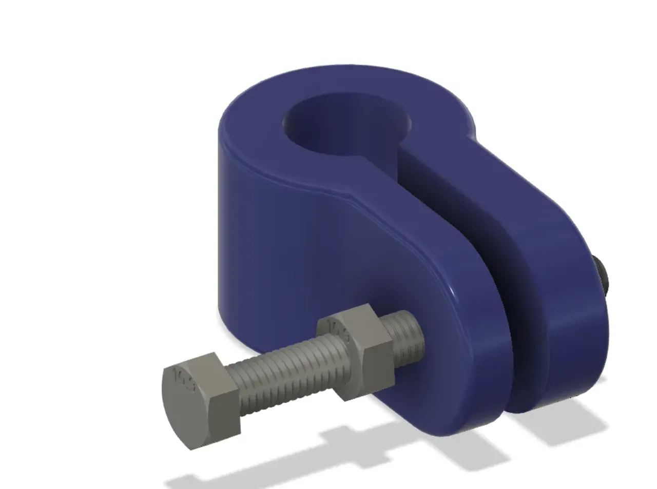 6mm rod clamp by 3D_Goblin | Download free STL model | Printables.com