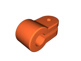 6mm rod clamp by 3D_Goblin | Download free STL model | Printables.com