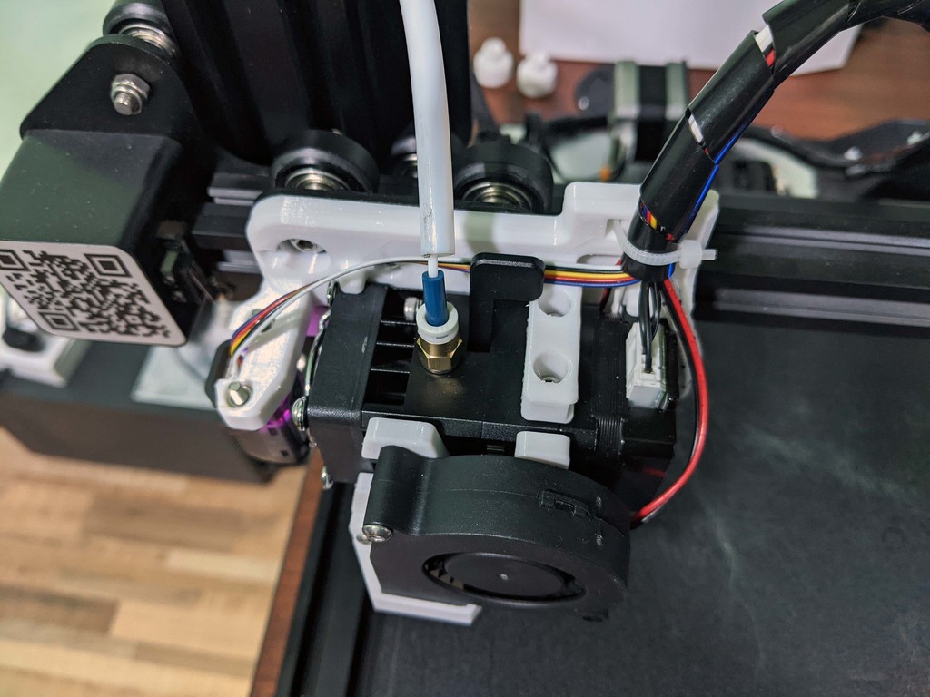 Biqu H2 V2 Mount - Ender 3 / Pro - with CR Touch by Thimira | Download free STL model ...