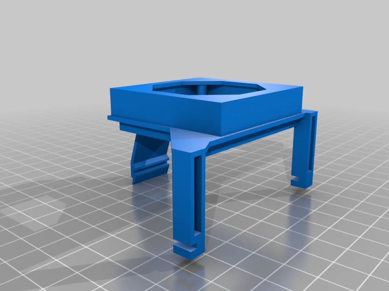 Fan Bracket for LSI 9207-8i with 40x20mm Fan (NF-A4x20) by Thimira ...