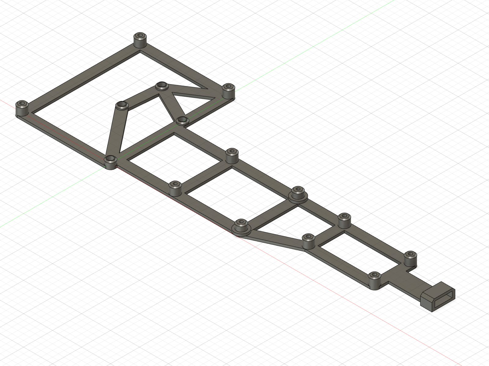 Ender 5 Electronics Box Mount for SKR 1.4, Raspberry Pi 3B+ and DC-DC ...