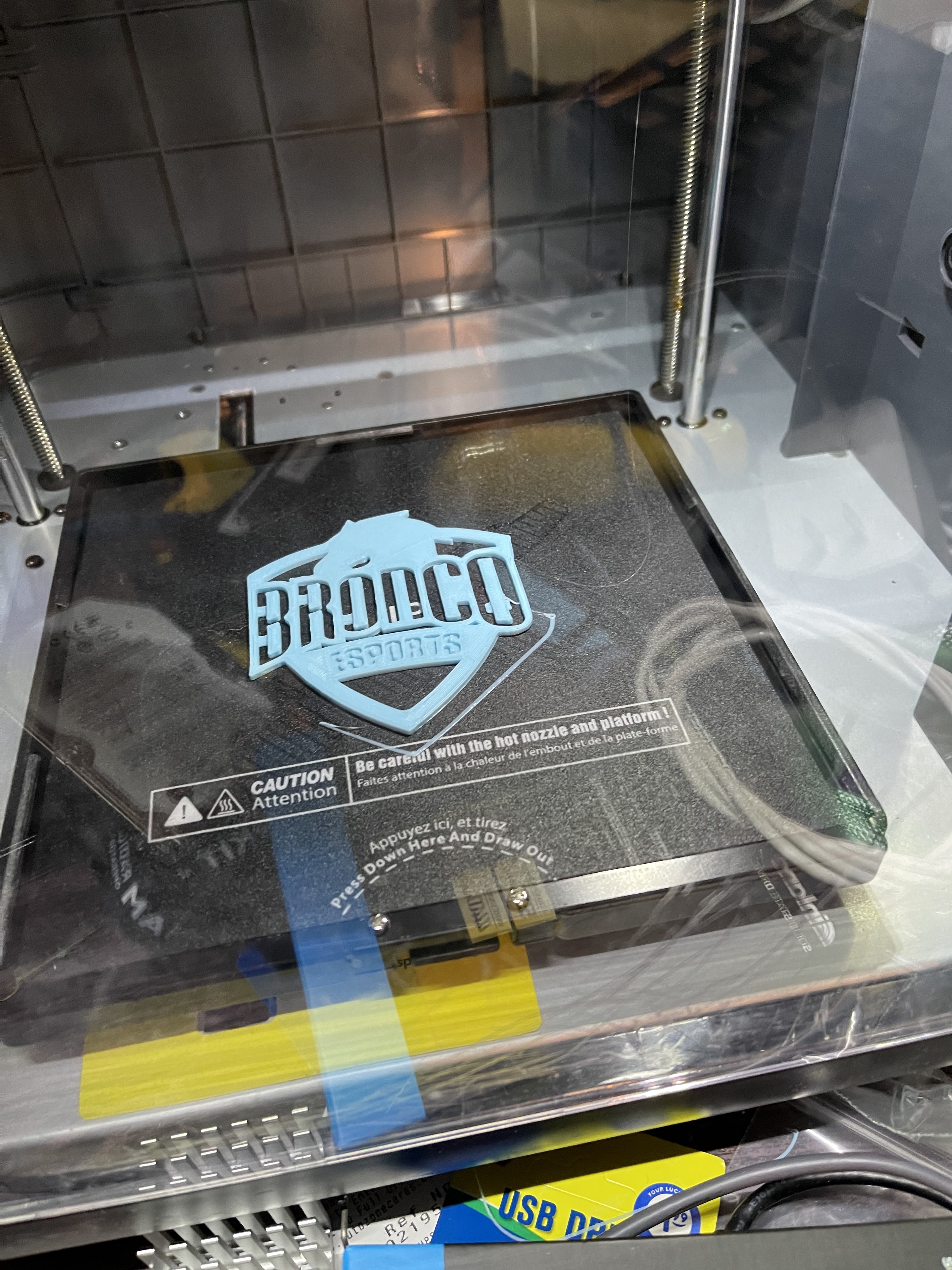 Bronco Esports Logo by JeTJL | Download free STL model | Printables.com