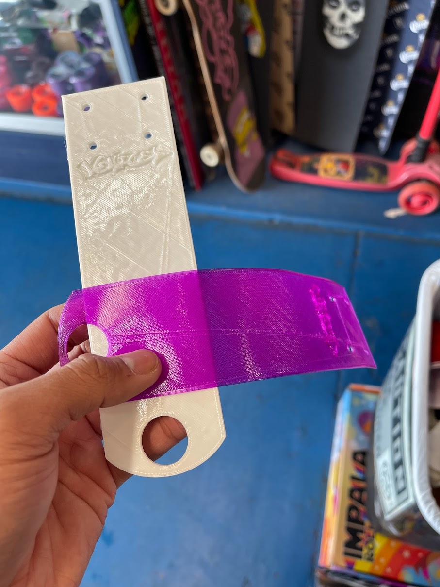 Toe Guards for Roller Skates by JeTJL | Download free STL model ...