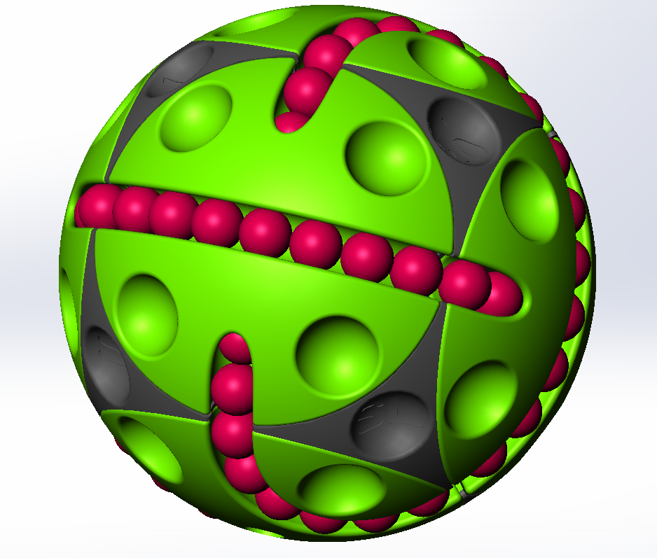 SL_ST SPHERE-02 Rubik's_Balls by SL_ST | Download free STL model ...