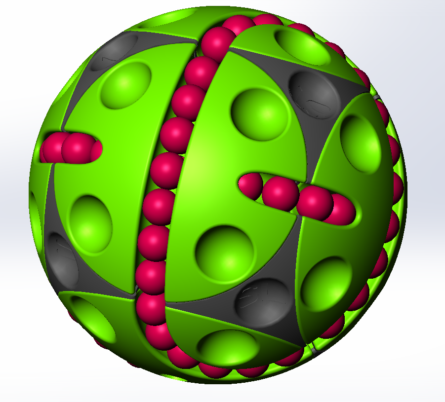 SL_ST SPHERE-02 Rubik's_Balls by SL_ST | Download free STL model ...