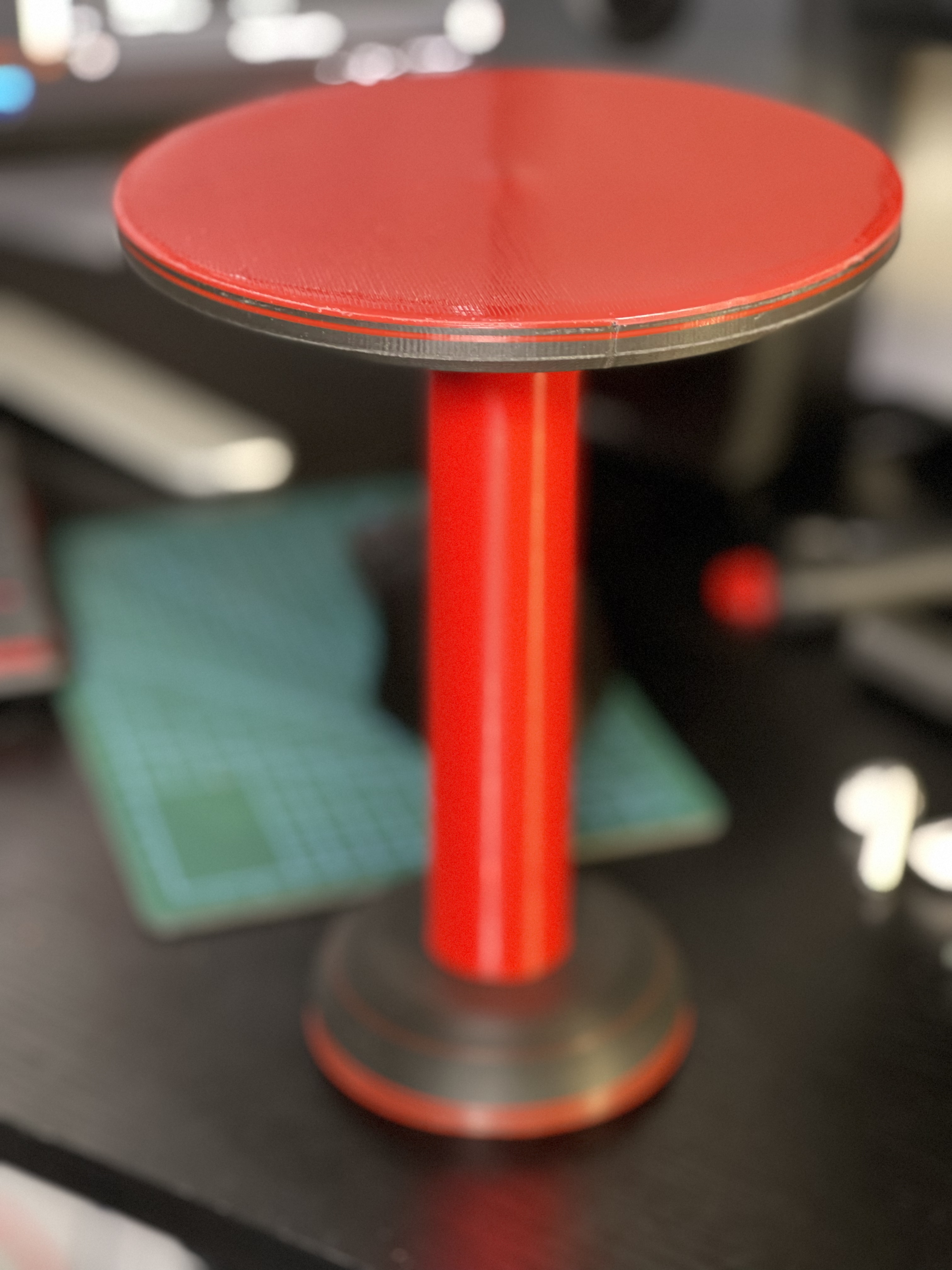 Mini Bar Stool Prin(t)able by Colorsinbloom | Download free STL model ...