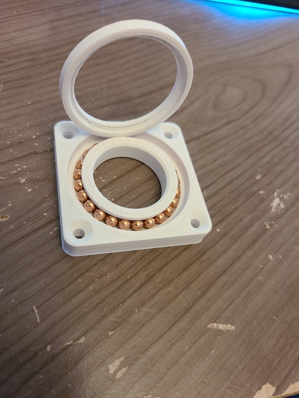 Cup Turner Bearing by Veshraine | Download free STL model | Printables.com