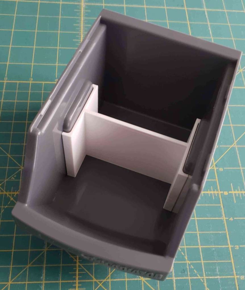 Gladiator Storage Bin Dividers by LCSteve | Download free STL model ...