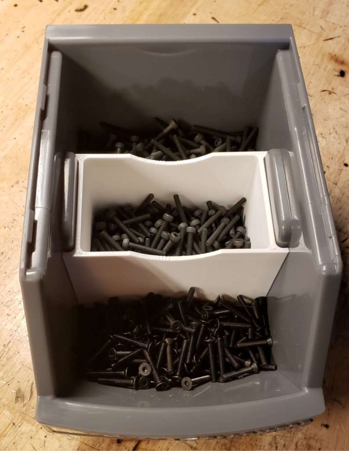 Gladiator Storage Bin Dividers by LCSteve | Download free STL model ...