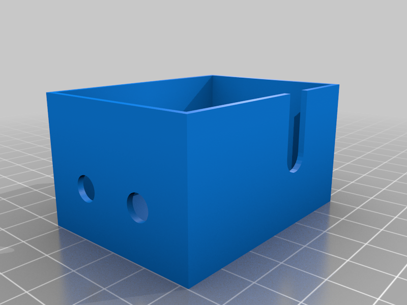 AC Dimmer (MY-9892) Enclosure by peterholly | Download free STL model ...