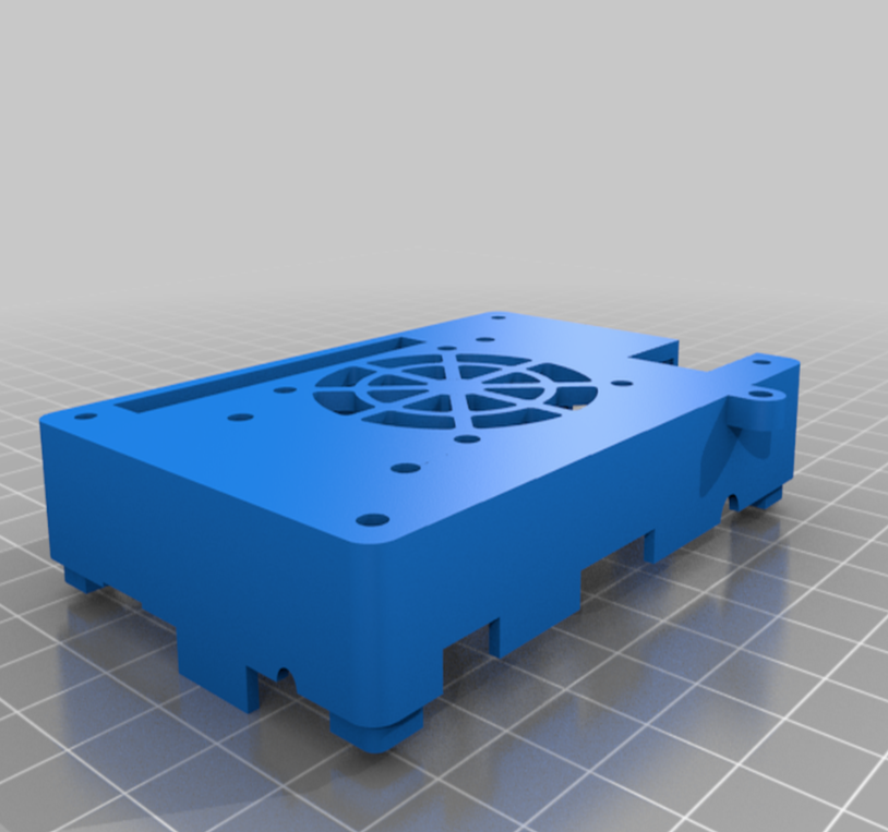 Orange PI PC top case with Arduino Uno mounting holes by peterholly ...