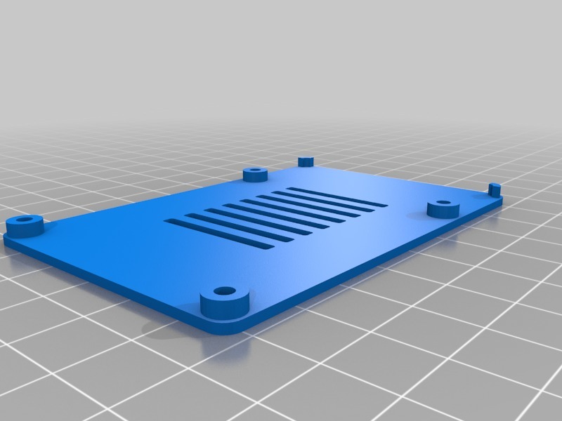 Arduino Uno to Raspberry Pi 2,3 Mount by peterholly | Download free STL ...