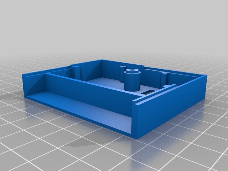 Commodore 64 cartridge case by peterholly | Download free STL model ...