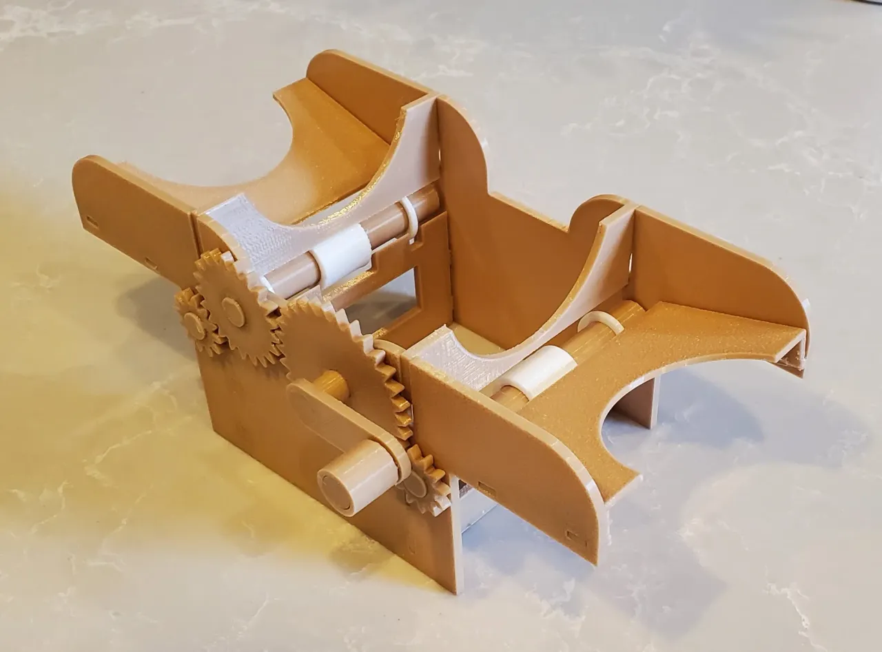 High-grip parts for Playing Card Shuffler v2 by geeklimit | Download ...