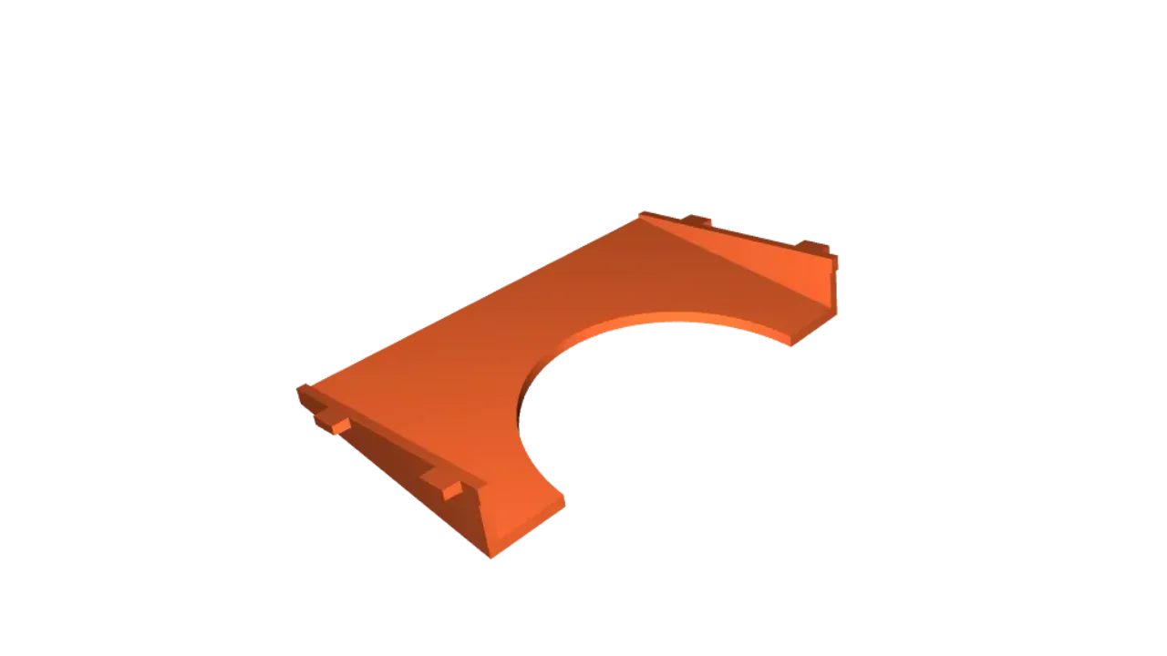 High-grip parts for Playing Card Shuffler v2 by geeklimit | Download ...