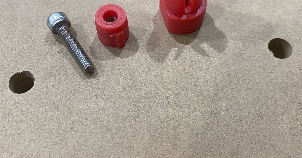 12mm Locking Bench Dog by Super7 | Download free STL model | Printables.com