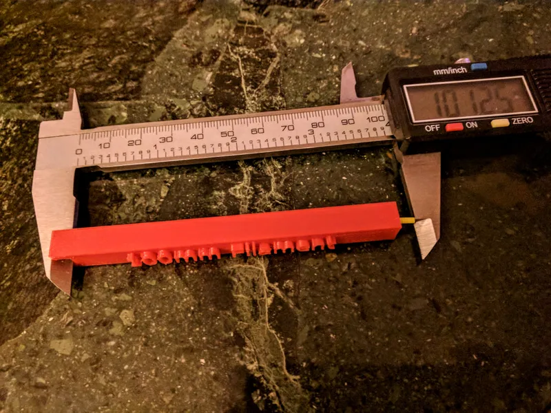 Filament Measurement Aid by Olafelch | Download free STL model ...