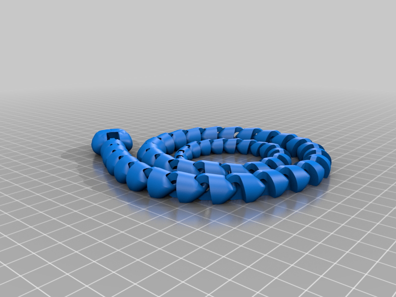 Articulated Snake by TechnicaL | Download free STL model | Printables.com