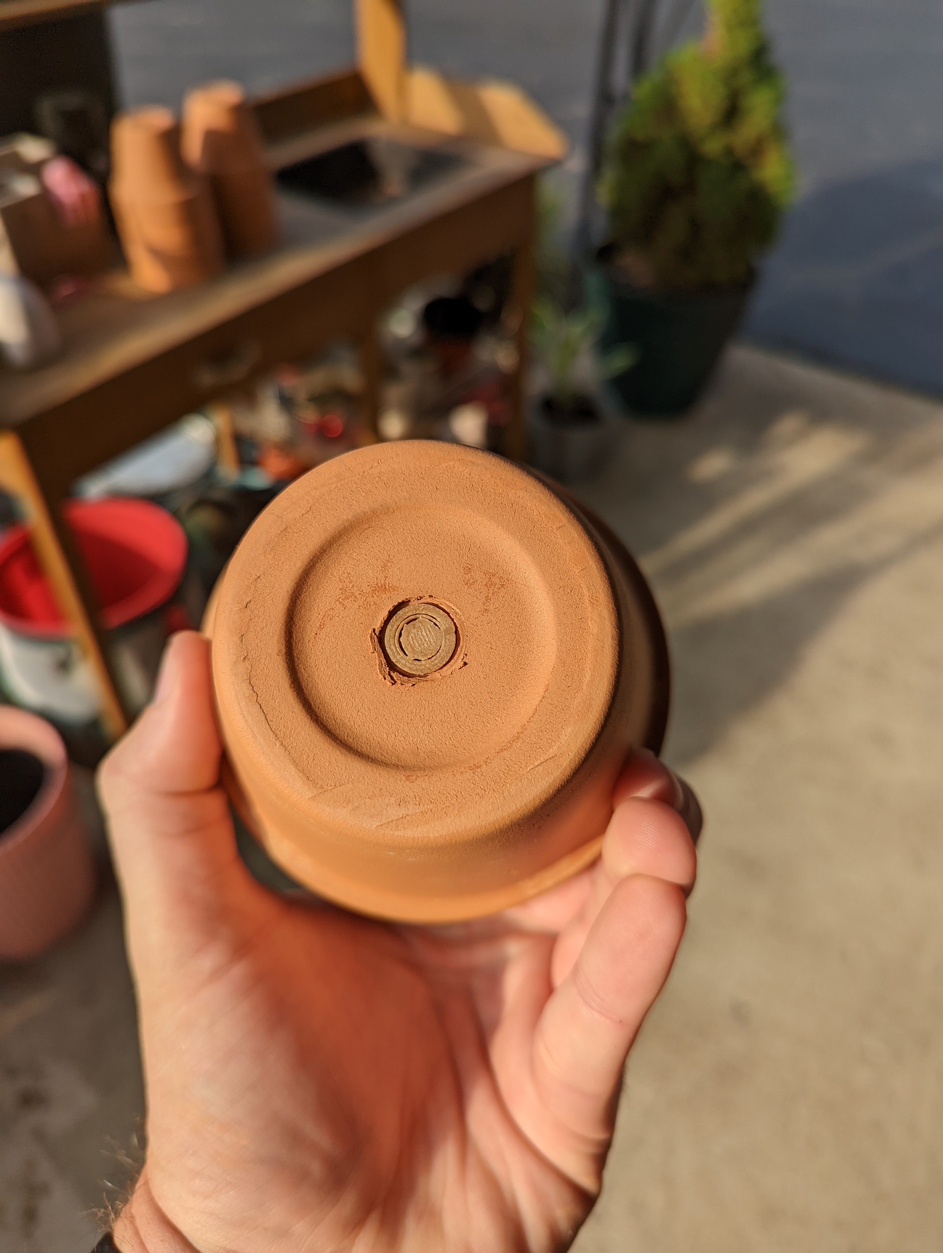 4 Inch Ceramic Pot Internal Plug by bumpysig | Download free STL model ...