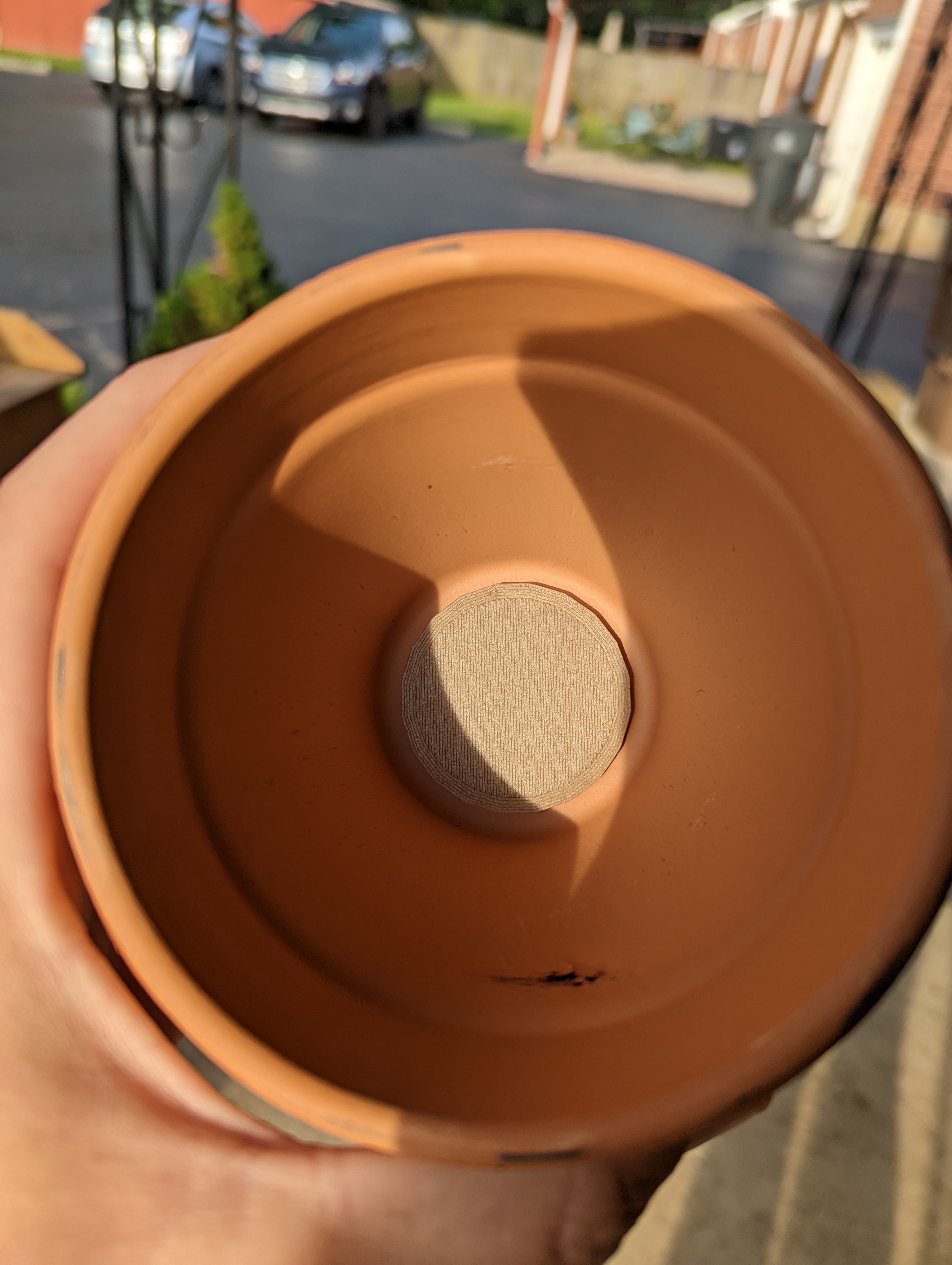 4 Inch Ceramic Pot Internal Plug by bumpysig | Download free STL model ...