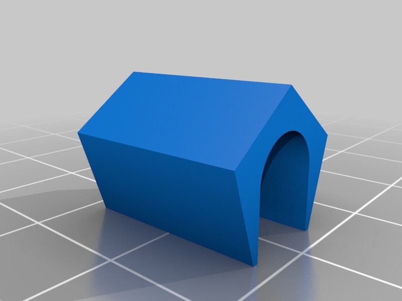 Saitek X52 Pro toggle switch cap by PantsManUK | Download free STL ...