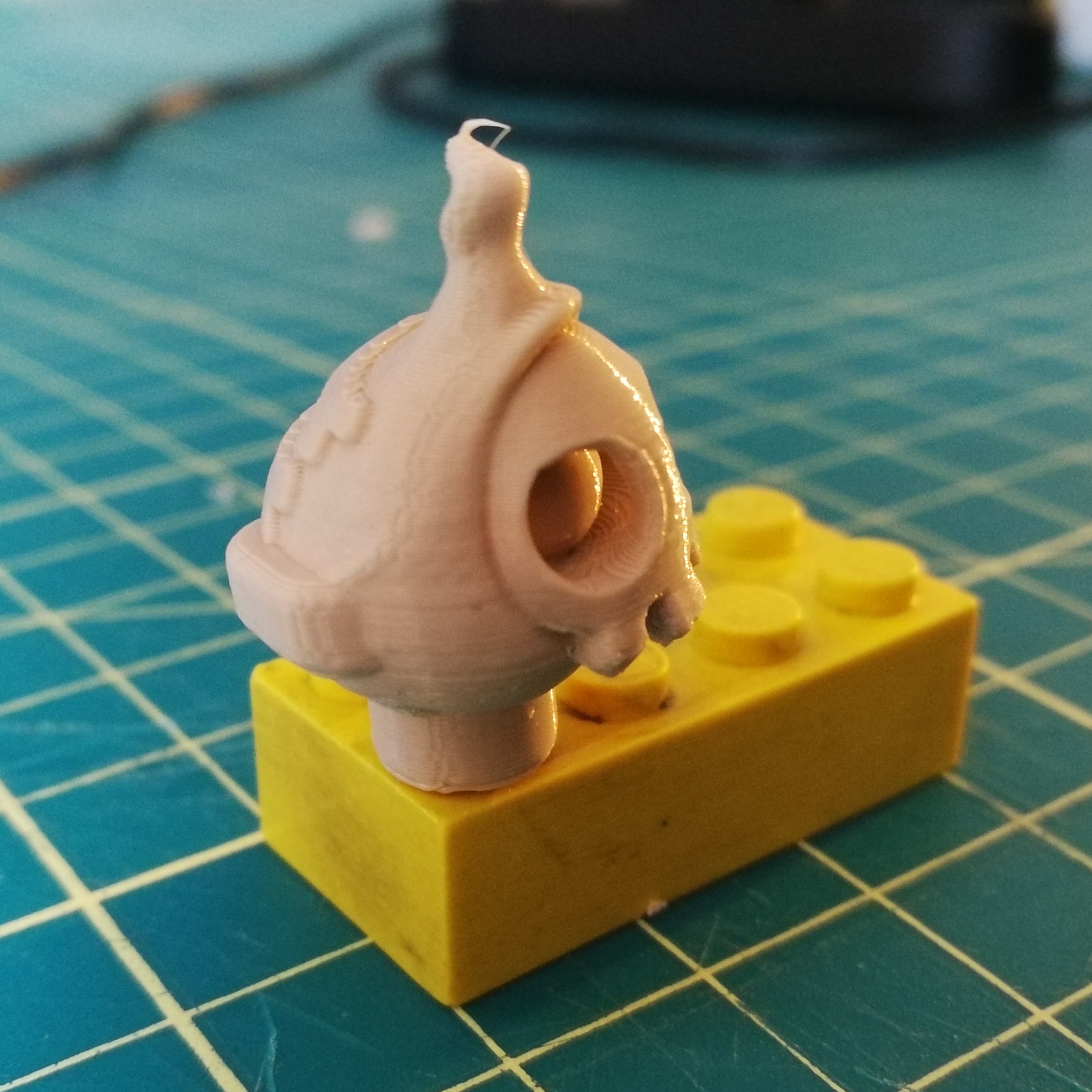 Pokemon Duskull on one stud LEGO by bollibe | Download free STL model ...
