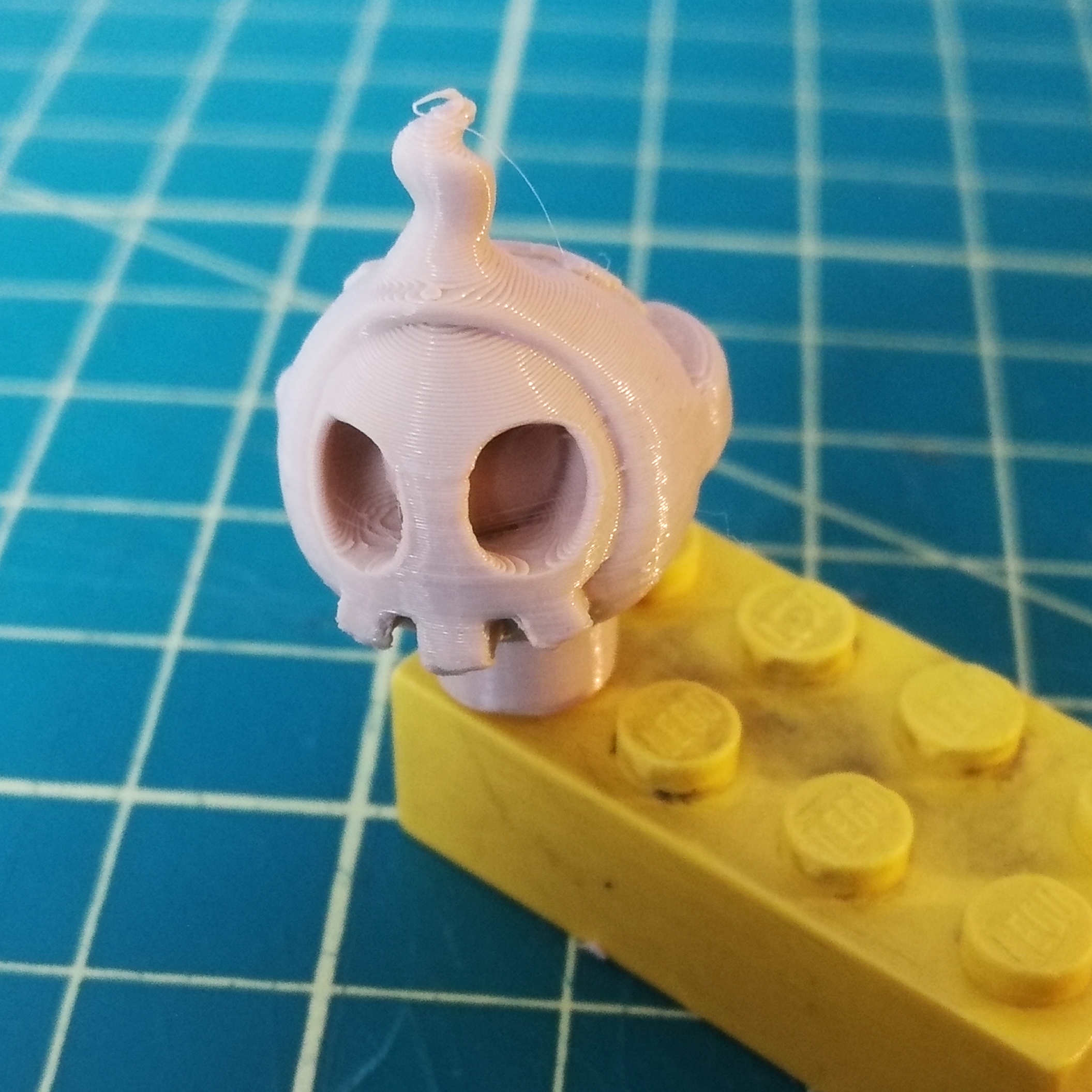 Pokemon Duskull on one stud LEGO by bollibe | Download free STL model ...